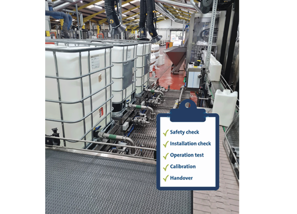 Industrial CommissioningSystem Commissioning - Compere Systems