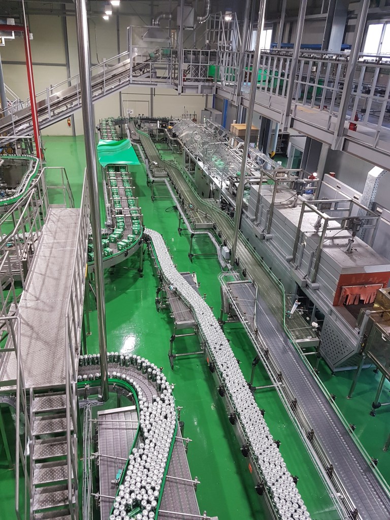 Hite Jinro, South Korea. - Compere Systems